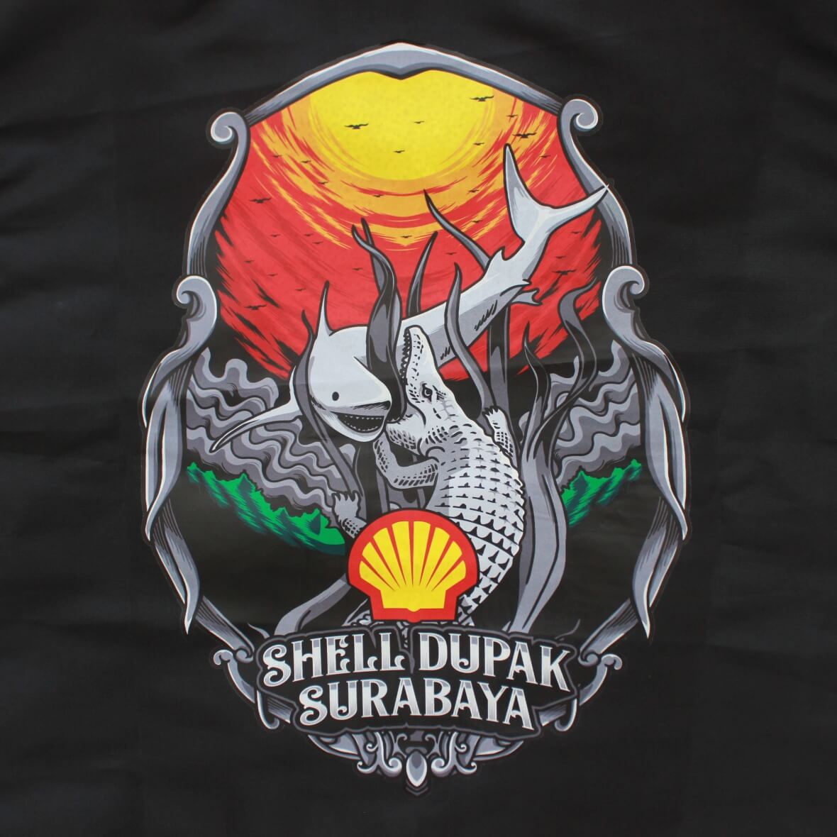 Shell Dupak Surabaya - Vido Garment Portfolio